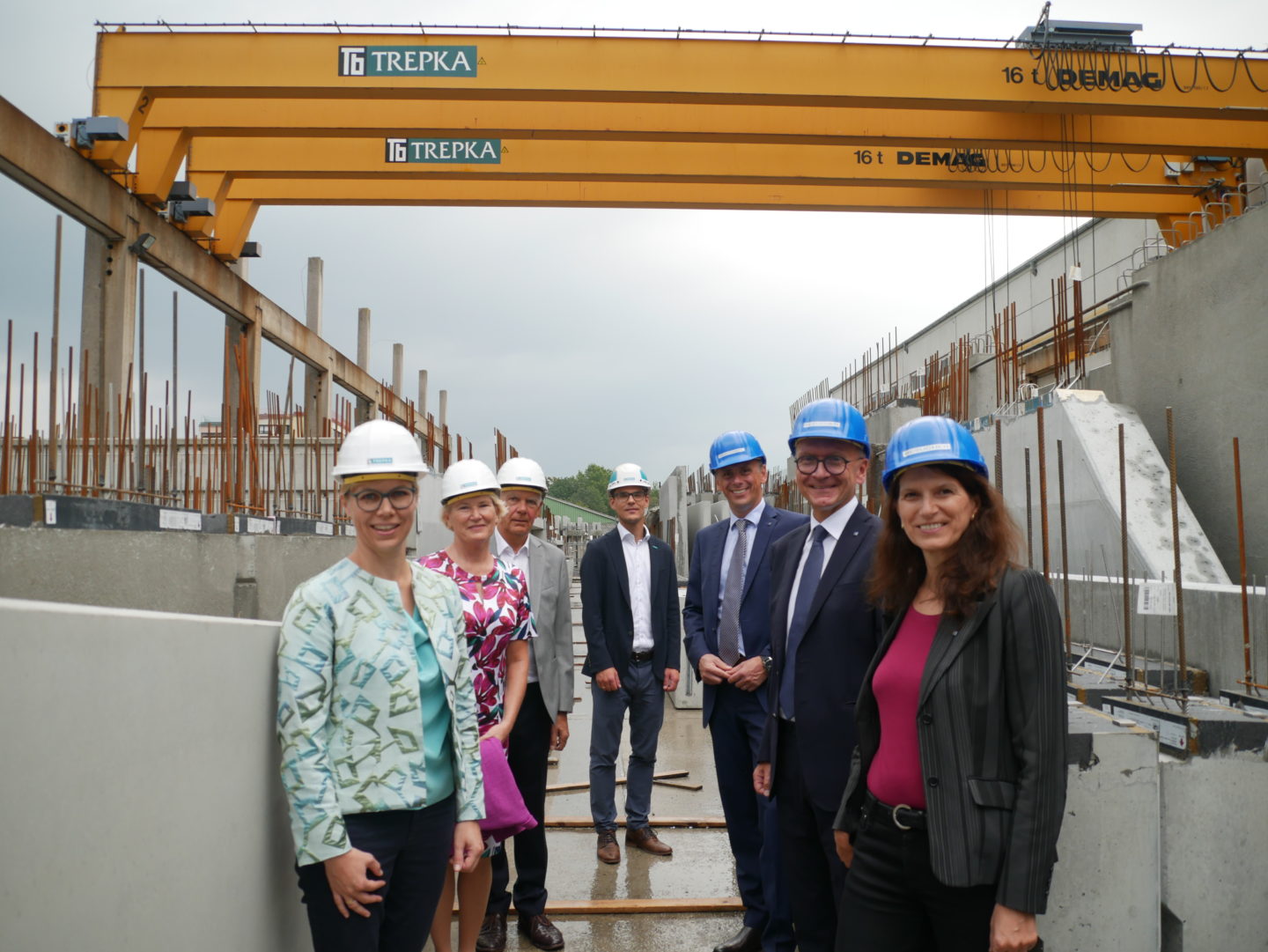 Trepka – Spezialist für Betonfertigteilerzeugung produziert seit 100 ...